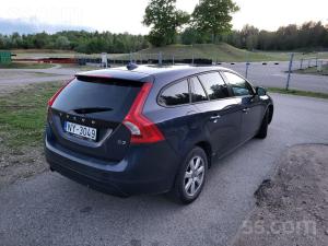 Blue Volvo V60 2013 in Madona, with an engine capacity of 2.00 L and mileage of 414 thousand km for 4500 €, photo  on AUTOMOTO.COM.LV
