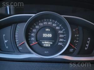 Синий Вольво B60 2013 в Мадона, объемом двигателя 2.00 л и пробегом 414 тыс. км за 4500 €, фото 6 на AUTOMOTO.COM.LV