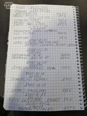 Синий Вольво B60 2013 в Шяуляй, объемом двигателя 2.00 л и пробегом 297 тыс. км за 8000 €, фото 27 на AUTOMOTO.COM.LV