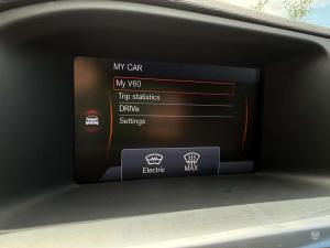 Blue Volvo V60 2013 in Vilnius, with an engine capacity of 1.60 L and mileage of 377 thousand km for 3999 €, photo 5 on AUTOMOTO.COM.LV