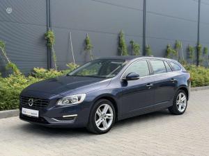 Blue Volvo V60 2013 in Vilnius, with an engine capacity of 1.60 L and mileage of 377 thousand km for 3999 €, photo 7 on AUTOMOTO.COM.LV