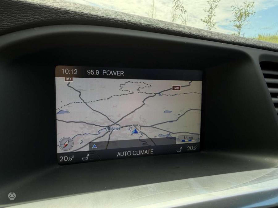 Blue Volvo V60 2013 in Vilnius, with an engine capacity of 1.60 L and mileage of 377 thousand km for 3999 €, photo 30 on AUTOMOTO.COM.LV