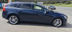 Zils Volvo V60 2013 Kauņa, ar dzinēja tilpumu 2.40 L un nobraukumu 252 tūkst. km par 5999 €, foto 7 vietnē AUTOMOTO.COM.LV