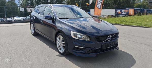 Blue Volvo V60 2013 in Kaunas, with an engine capacity of 2.40 L and mileage of 252 thousand km for 5999 €, photo 10 on AUTOMOTO.COM.LV