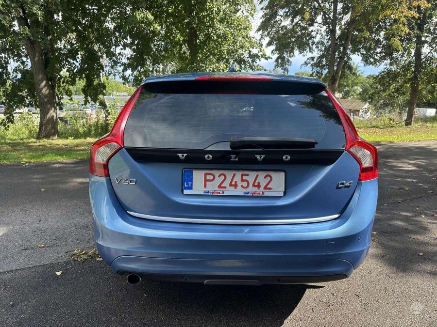 Синий Вольво B60 2013 в Алитус, объемом двигателя 1.98 л и пробегом 293 тыс. км за 6900 €, фото 6 на AUTOMOTO.COM.LV