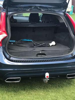 Zils Volvo V60 2013 Viļņa, ar dzinēja tilpumu 2.40 L un nobraukumu 247 tūkst. km par 8000 €, foto 5 vietnē AUTOMOTO.COM.LV