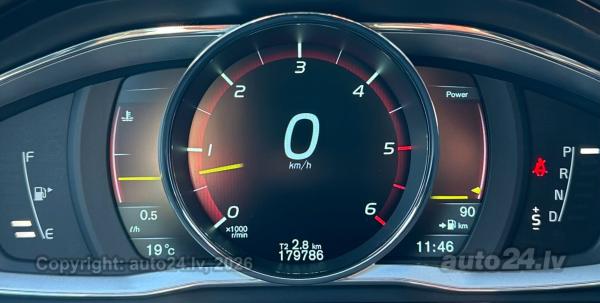 Синий Вольво B60 2013 в Тарту, объемом двигателя 2.00 л и пробегом 179 тыс. км за 9950 €, фото 10 на AUTOMOTO.COM.LV