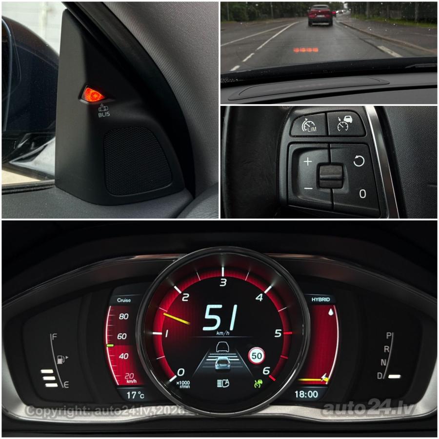 Zils Volvo V60 2013 Tallina, ar dzinēja tilpumu 2.40 L un nobraukumu 241 tūkst. km par 9900 €, foto 15 vietnē AUTOMOTO.COM.LV