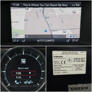 Zils Volvo V60 2013 Tallina, ar dzinēja tilpumu 2.40 L un nobraukumu 241 tūkst. km par 9900 €, foto 17 vietnē AUTOMOTO.COM.LV