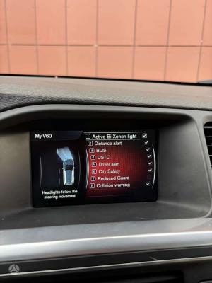 Zils Volvo V60 2013 Viļņa, ar dzinēja tilpumu 2.40 L un nobraukumu 237 tūkst. km par 7300 €, foto 12 vietnē AUTOMOTO.COM.LV