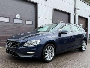 Zils Volvo V60 2013 Utena, ar dzinēja tilpumu 1.98 L un nobraukumu 317 tūkst. km par 5099 €, foto 3 vietnē AUTOMOTO.COM.LV
