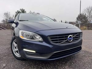 Blue Volvo V60 2014 in Alytus, with an engine capacity of 1.56 L and mileage of 266 thousand km for 6500 €, photo  on AUTOMOTO.COM.LV