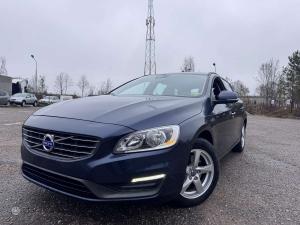 Zils Volvo V60 2014 Alīta, ar dzinēja tilpumu 1.56 L un nobraukumu 266 tūkst. km par 6500 €, foto 4 vietnē AUTOMOTO.COM.LV