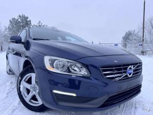 Blue Volvo V60 2014 in Alytus, with an engine capacity of 1.56 L and mileage of 261 thousand km for 6500 €, photo  on AUTOMOTO.COM.LV