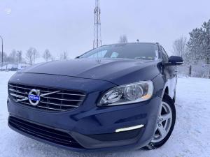 Zils Volvo V60 2014 Alīta, ar dzinēja tilpumu 1.56 L un nobraukumu 261 tūkst. km par 6500 €, foto 2 vietnē AUTOMOTO.COM.LV