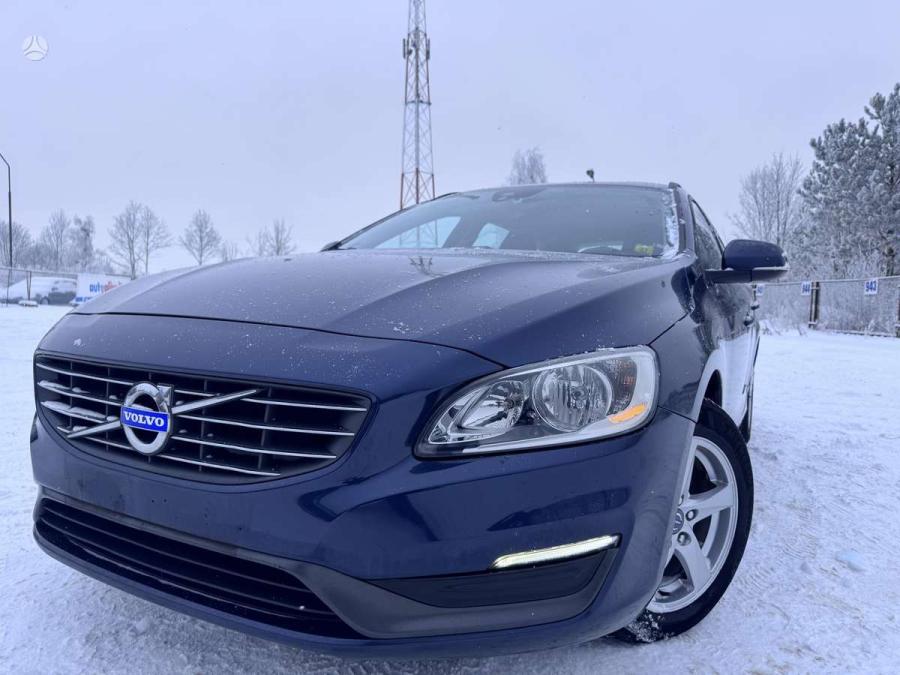 Zils Volvo V60 2014 Alīta, ar dzinēja tilpumu 1.56 L un nobraukumu 261 tūkst. km par 6500 €, foto 2 vietnē AUTOMOTO.COM.LV