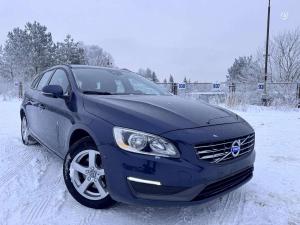 Zils Volvo V60 2014 Alīta, ar dzinēja tilpumu 1.56 L un nobraukumu 261 tūkst. km par 6500 €, foto 3 vietnē AUTOMOTO.COM.LV