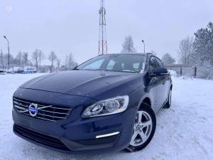 Zils Volvo V60 2014 Alīta, ar dzinēja tilpumu 1.56 L un nobraukumu 261 tūkst. km par 6500 €, foto 4 vietnē AUTOMOTO.COM.LV