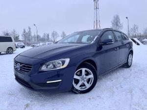 Zils Volvo V60 2014 Alīta, ar dzinēja tilpumu 1.56 L un nobraukumu 261 tūkst. km par 6500 €, foto 6 vietnē AUTOMOTO.COM.LV