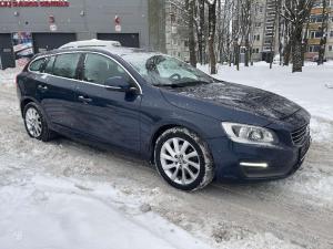 Blue Volvo V60 2014 in Kaunas, with an engine capacity of 1.56 L and mileage of 277 thousand km for 5800 €, photo 2 on AUTOMOTO.COM.LV
