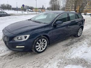 Blue Volvo V60 2014 in Kaunas, with an engine capacity of 1.56 L and mileage of 277 thousand km for 5800 €, photo 6 on AUTOMOTO.COM.LV