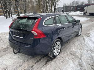 Blue Volvo V60 2014 in Kaunas, with an engine capacity of 1.56 L and mileage of 277 thousand km for 5800 €, photo 13 on AUTOMOTO.COM.LV