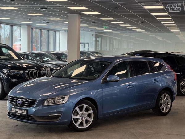 Zils Volvo V60 2014 Klaipėda, ar dzinēja tilpumu 2.00 L un nobraukumu 265 tūkst. km par 7950 €, foto 1 vietnē AUTOMOTO.COM.LV