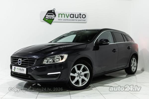 Blue Volvo V60 2014 in Tallinn, with an engine capacity of 2.00 L and mileage of 275 thousand km for 7500 €, photo 3 on AUTOMOTO.COM.LV