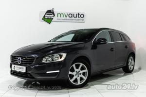 Blue Volvo V60 2014 in Tallinn, with an engine capacity of 2.00 L and mileage of 275 thousand km for 7500 €, photo 4 on AUTOMOTO.COM.LV