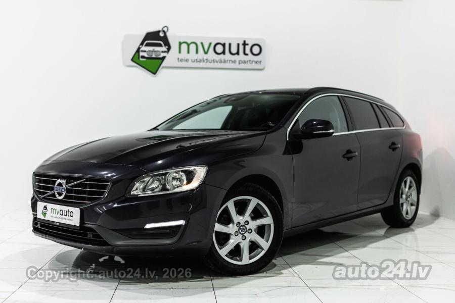 Blue Volvo V60 2014 in Tallinn, with an engine capacity of 2.00 L and mileage of 275 thousand km for 7500 €, photo 4 on AUTOMOTO.COM.LV