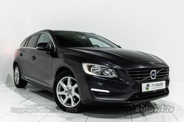 Blue Volvo V60 2014 in Tallinn, with an engine capacity of 2.00 L and mileage of 275 thousand km for 7500 €, photo 5 on AUTOMOTO.COM.LV
