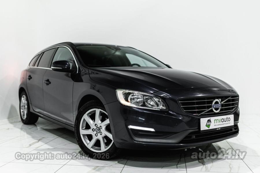 Blue Volvo V60 2014 in Tallinn, with an engine capacity of 2.00 L and mileage of 275 thousand km for 7500 €, photo 6 on AUTOMOTO.COM.LV