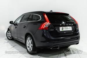 Blue Volvo V60 2014 in Tallinn, with an engine capacity of 2.00 L and mileage of 275 thousand km for 7500 €, photo 7 on AUTOMOTO.COM.LV
