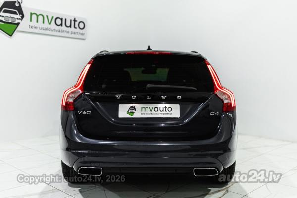 Blue Volvo V60 2014 in Tallinn, with an engine capacity of 2.00 L and mileage of 275 thousand km for 7500 €, photo 7 on AUTOMOTO.COM.LV
