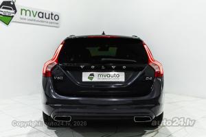 Blue Volvo V60 2014 in Tallinn, with an engine capacity of 2.00 L and mileage of 275 thousand km for 7500 €, photo 8 on AUTOMOTO.COM.LV