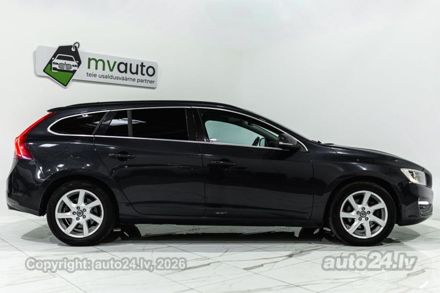 Blue Volvo V60 2014 in Tallinn, with an engine capacity of 2.00 L and mileage of 275 thousand km for 7500 €, photo 11 on AUTOMOTO.COM.LV