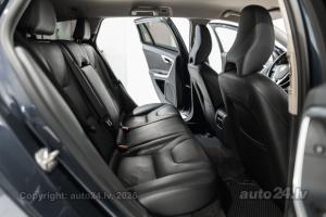 Blue Volvo V60 2014 in Tallinn, with an engine capacity of 2.00 L and mileage of 275 thousand km for 7500 €, photo 16 on AUTOMOTO.COM.LV