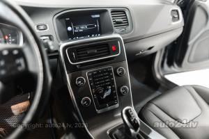 Blue Volvo V60 2014 in Tallinn, with an engine capacity of 2.00 L and mileage of 275 thousand km for 7500 €, photo 19 on AUTOMOTO.COM.LV