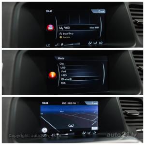 Blue Volvo V60 2014 in Tallinn, with an engine capacity of 2.00 L and mileage of 275 thousand km for 7500 €, photo 26 on AUTOMOTO.COM.LV