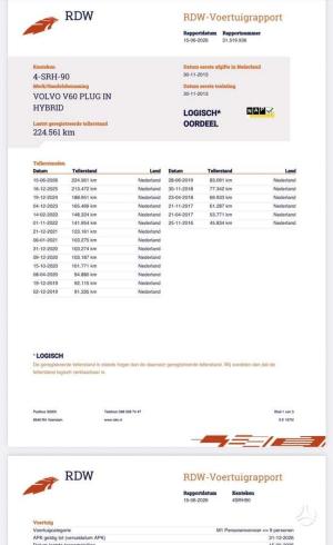 Синий Вольво B60 2014 в Пренай, объемом двигателя 2.40 л и пробегом 225 тыс. км за 6450 €, фото 19 на AUTOMOTO.COM.LV