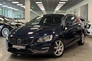 Blue Volvo V60 2014 in Klaipeda, with an engine capacity of 1.97 L and mileage of 264 thousand km for 7950 €, photo  on AUTOMOTO.COM.LV