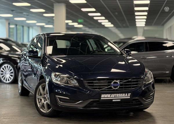 Zils Volvo V60 2014 Klaipėda, ar dzinēja tilpumu 1.97 L un nobraukumu 264 tūkst. km par 7950 €, foto 5 vietnē AUTOMOTO.COM.LV