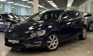 Blue Volvo V60 2014 in Klaipeda, with an engine capacity of 1.97 L and mileage of 264 thousand km for 7950 €, photo 25 on AUTOMOTO.COM.LV