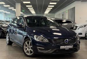 Blue Volvo V60 2014 in Klaipeda, with an engine capacity of 1.97 L and mileage of 264 thousand km for 7950 €, photo 27 on AUTOMOTO.COM.LV