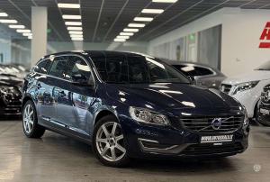 Blue Volvo V60 2014 in Klaipeda, with an engine capacity of 1.97 L and mileage of 264 thousand km for 7950 €, photo 29 on AUTOMOTO.COM.LV