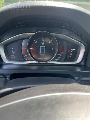 Zils Volvo V60 2014 Jēkabpils, ar dzinēja tilpumu 2.00 L un nobraukumu 303 tūkst. km par 6300 €, foto 5 vietnē AUTOMOTO.COM.LV