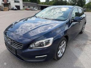 Blue Volvo V60 2014 in Raseiniai, with an engine capacity of 1.97 L and mileage of 252 thousand km for 5900 €, photo 4 on AUTOMOTO.COM.LV