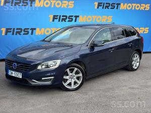 Blue Volvo V60 2014 in Riga, with an engine capacity of 2.00 L and mileage of 275 thousand km for 6950 €, photo  on AUTOMOTO.COM.LV