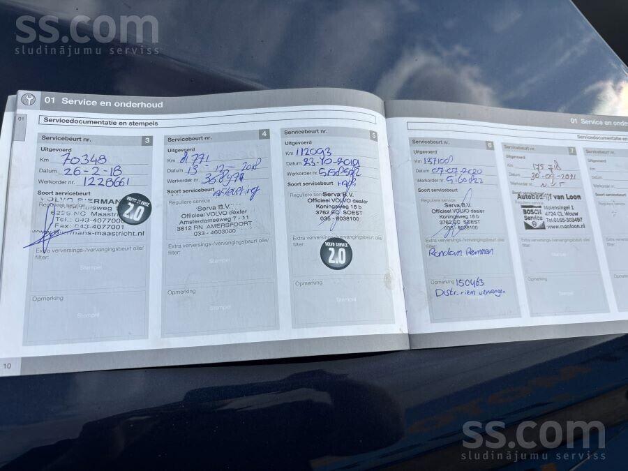 Синий Вольво B60 2014 в Рига, объемом двигателя 2.00 л и пробегом 275 тыс. км за 6950 €, фото 16 на AUTOMOTO.COM.LV