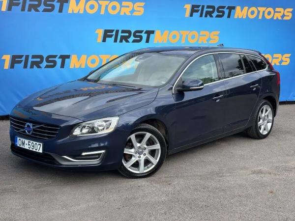 Zils Volvo V60 2014 Rīga, ar dzinēja tilpumu 2.00 L un nobraukumu 275 tūkst. km par 6950 €, foto 1 vietnē AUTOMOTO.COM.LV